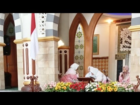 4 Juni 2022|🛑Live... Sema'an Al-Qur'an, Halal BI Halal dan Silaturrahim ...