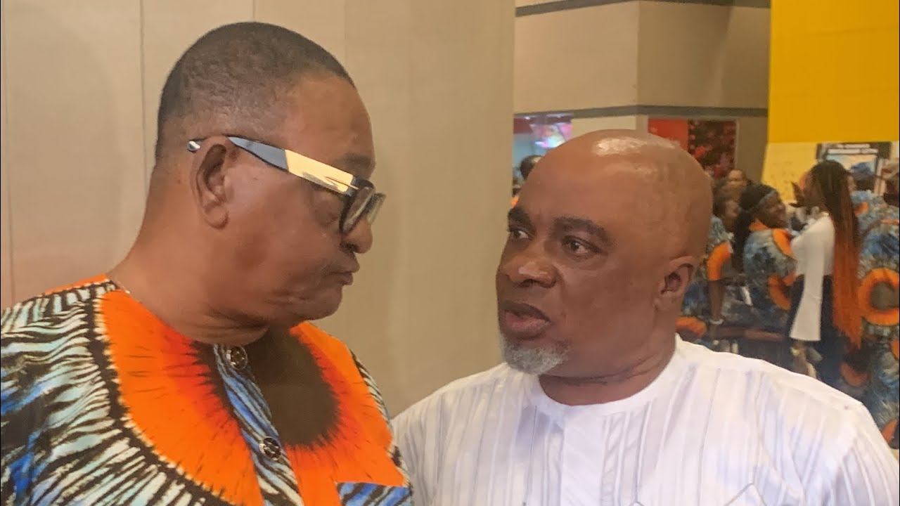 JIDE KOSOKO, OLAIYA IGWE, SAHEED BALOGUN & KAMILU KOMPO ALL FOR OJO ALE ...