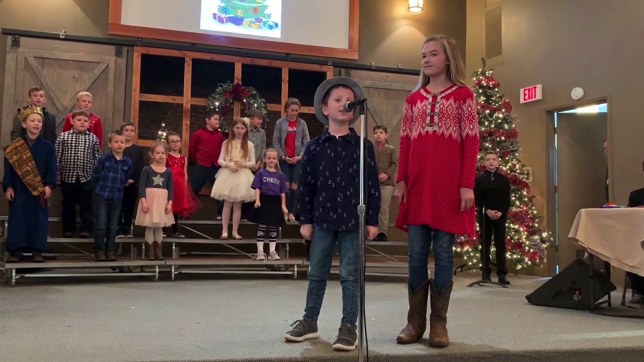 CrossRoads Childrens Christmas Program 2019 - YouTube