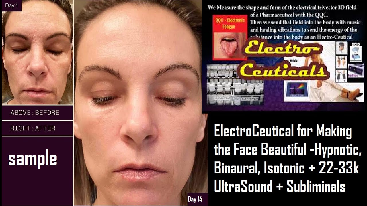 ElectroCeutical for Making the Face Beautiful hypnotic, therapeutic ...
