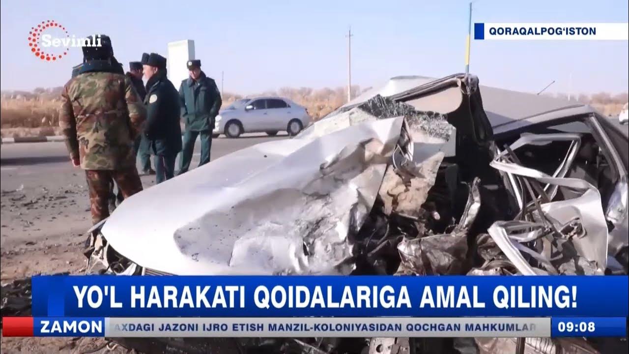 Yo‘l harakati qoidalariga amal qiling! - YouTube