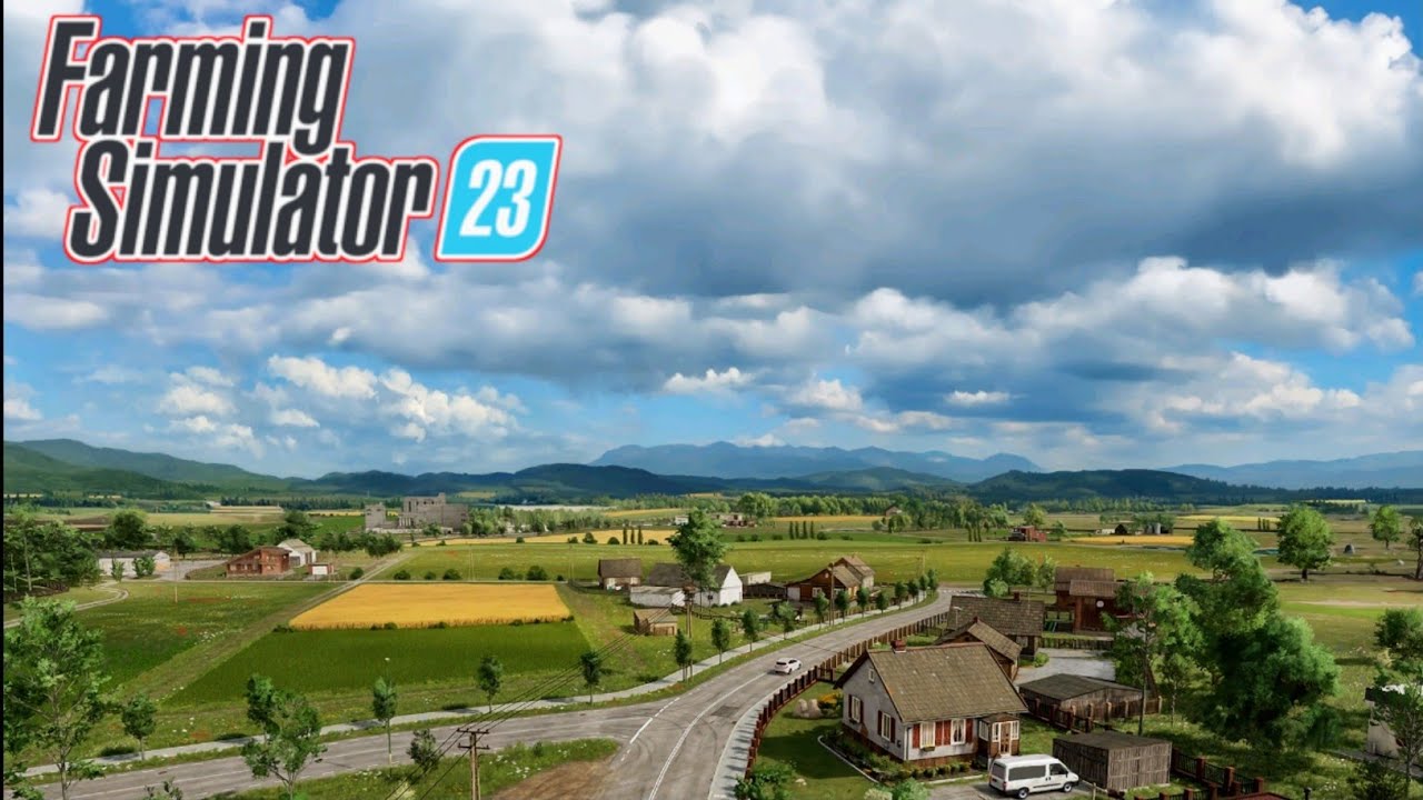 Farming Simulator 23 New Mod Map ( Zielonka ) Unlimited Money - YouTube