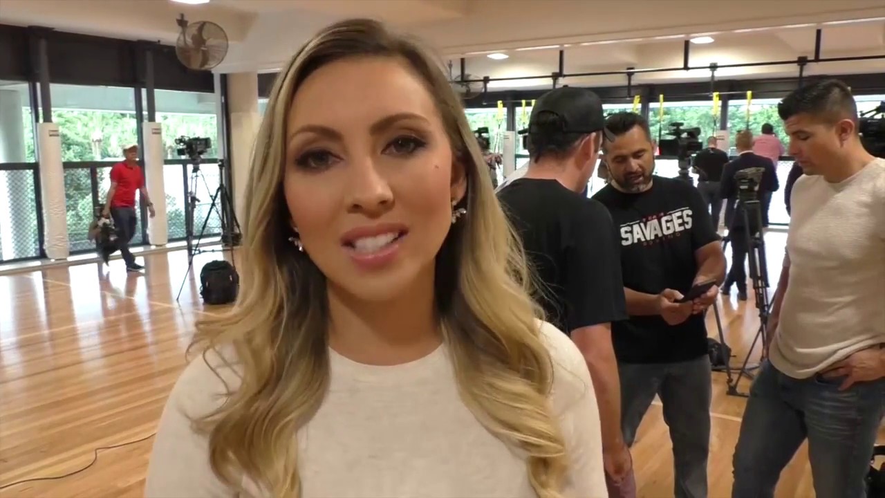 CRYSTINA PONCHER BREAKS DOWN MANNY PACQUIAO v JEFF HORN & MICHAEL ...
