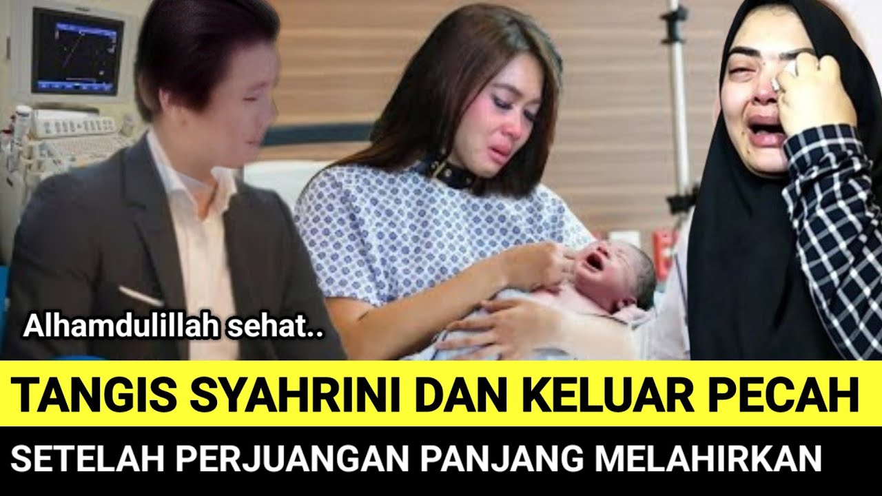 ALHAMDULILLAH, Tangis Bahagia Syahrini Dan Reino Barack Setelah Perjuangan Panjang Melahirkan ...