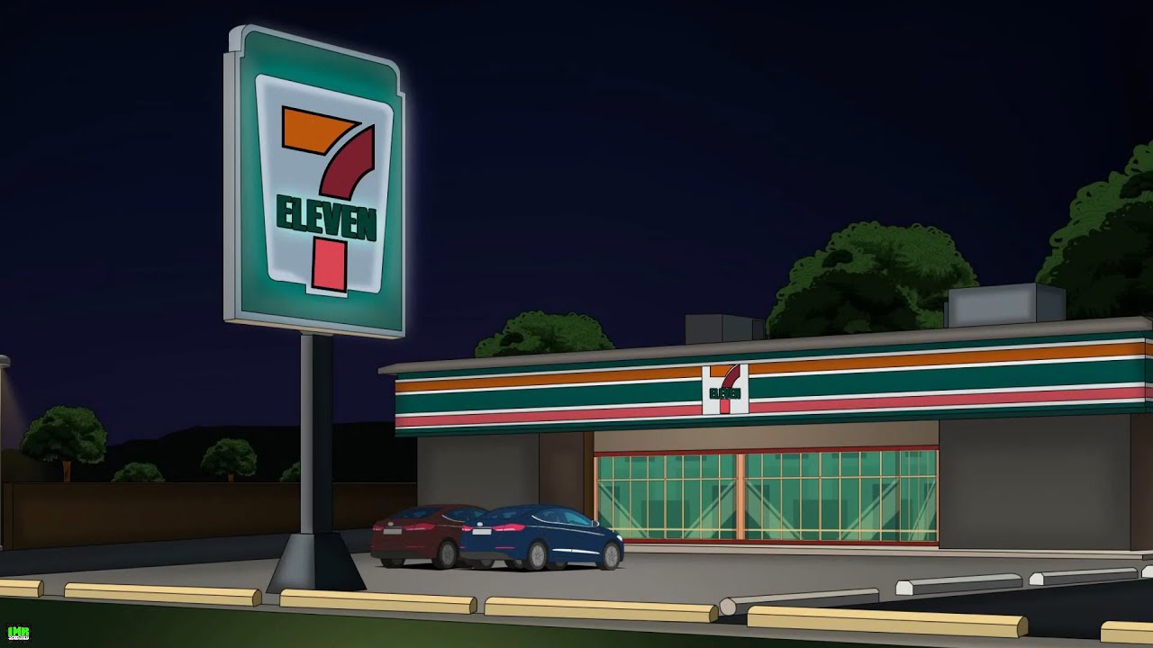 3 True 7 Eleven Horror Stories Animated - YouTube