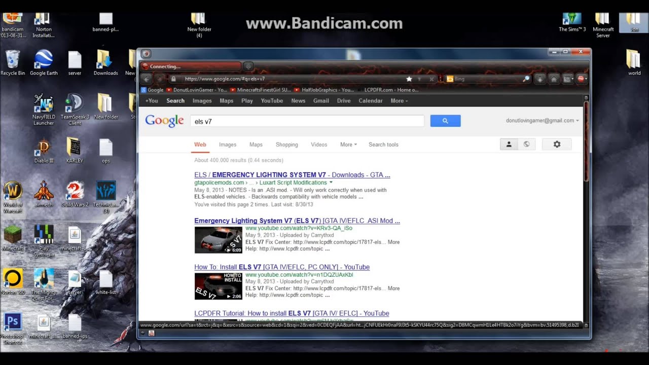How to install LCPDFR, ELS V7, and ELS Vehicles for GTA IV Simple - YouTube