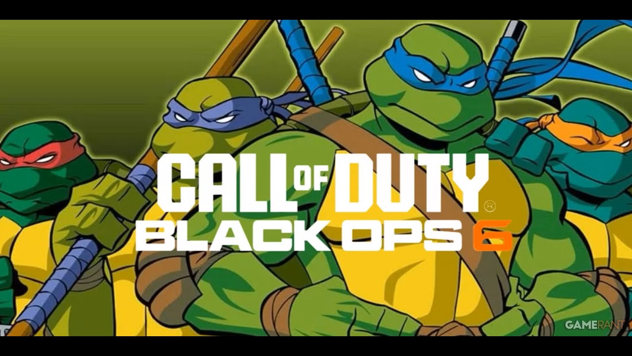 LIVE - Warzone TMNT Event - YouTube