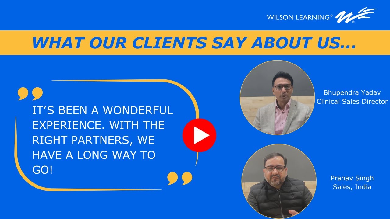 Customer Success Story | Wilson Learning - YouTube