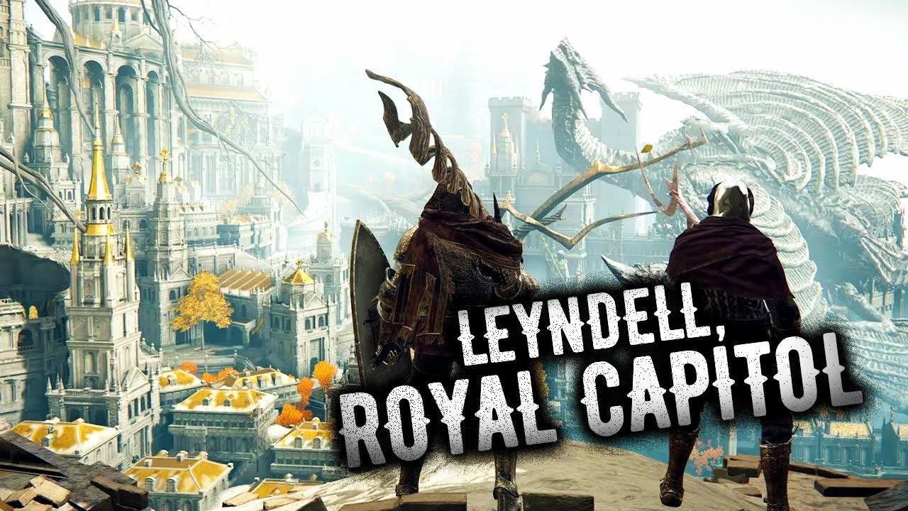 Elden Ring : Ep80 First Steps in Leyndell - YouTube