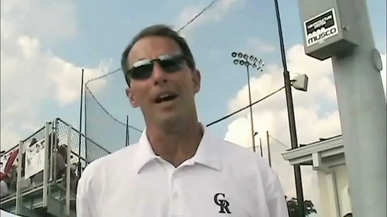 ed santa baseball showcase - YouTube