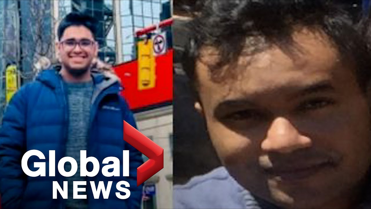 Police charge one man in two “random” murders in Toronto - YouTube