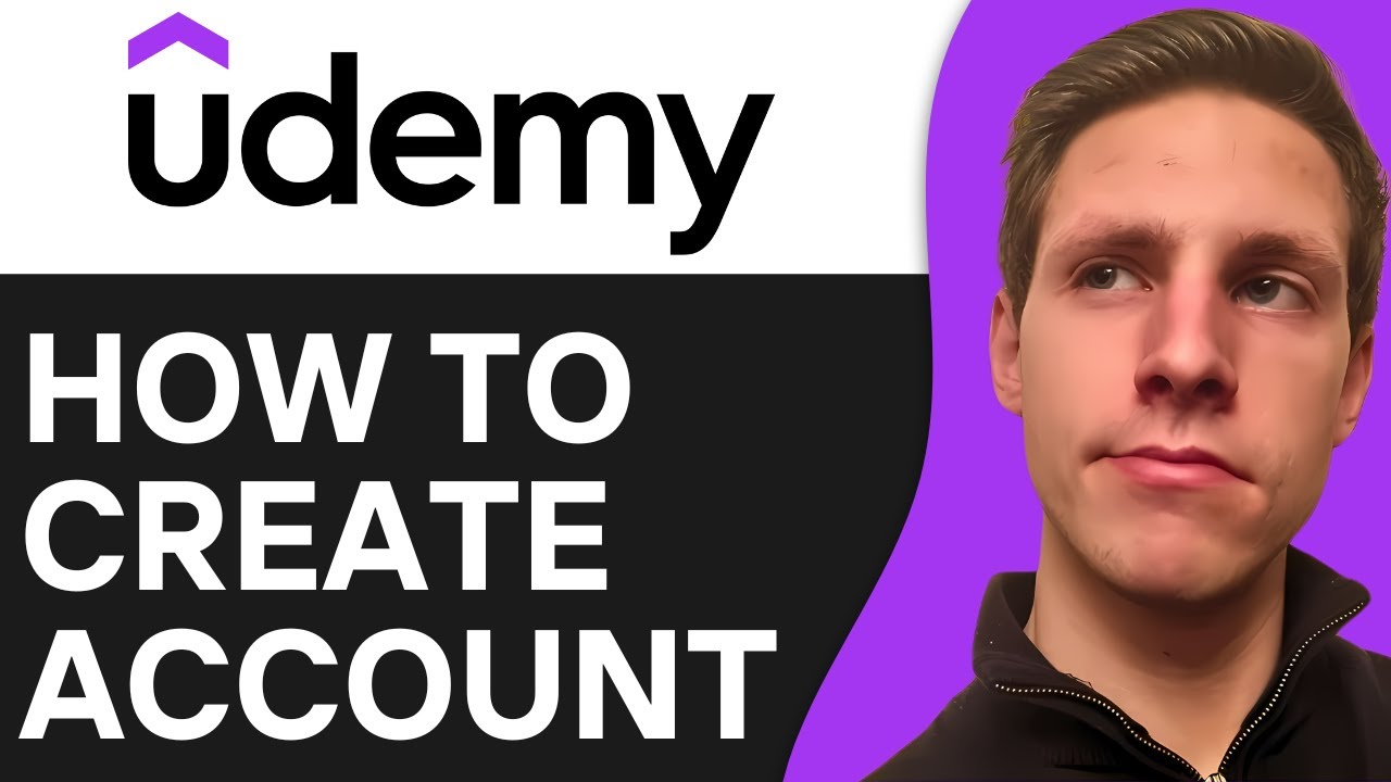 How To Create Udemy Account (2025) | Full Guide - YouTube