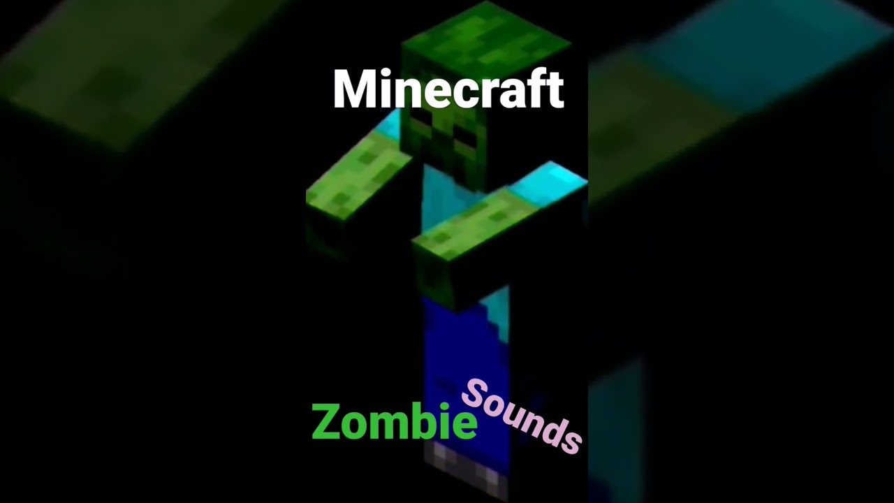 Minecraft Zombie Sounds 🧟 - YouTube