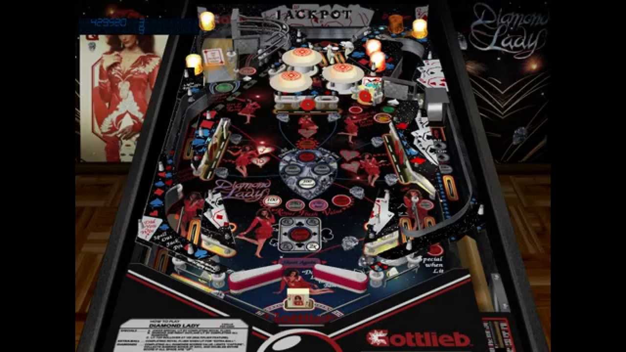 Diamond Lady (pinball table) - YouTube