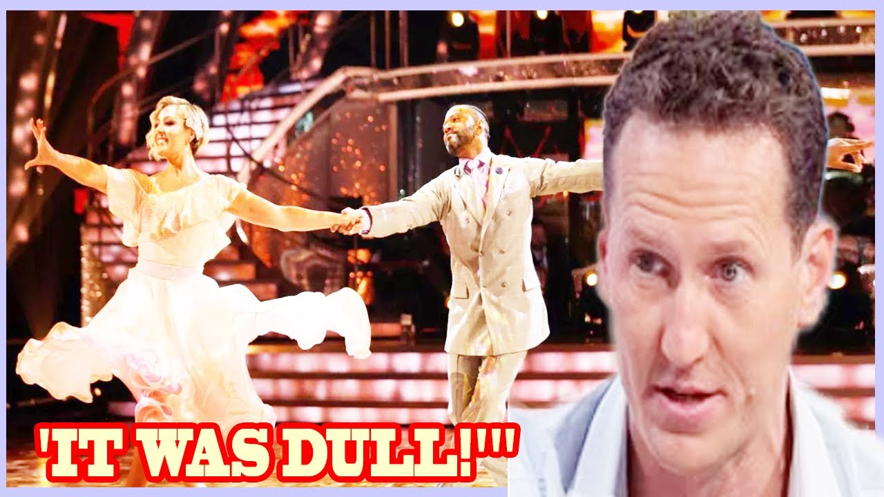 "Brendan Cole Slams Amy Dowden's First Dance on Strictly: 'It Was Dull!'" - YouTube