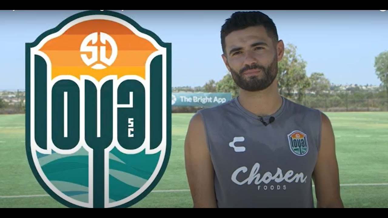 Alejandro Guido - San Diego Loyal Soccer Club - YouTube