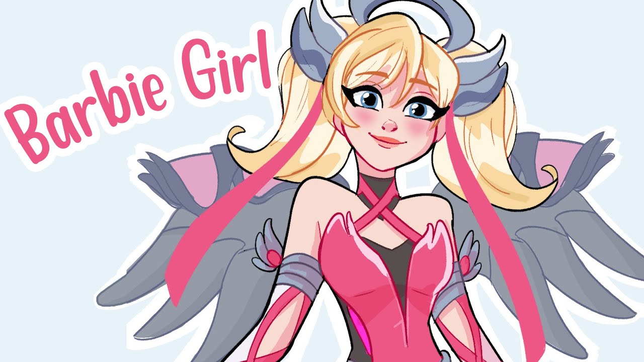 【Overwatch】Barbie Girl | Mercy Montage - YouTube