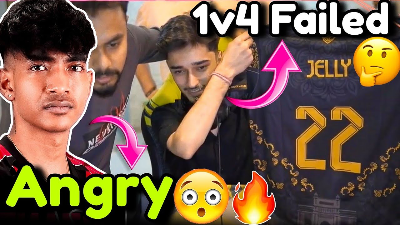 Jelly Strategy for BGIS • Lala Angry on GodL Fans 😳 - YouTube