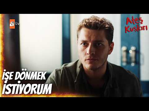 Barbar polisliğe geri dönmek istiyor - Ateş Kuşları 30. Bölüm