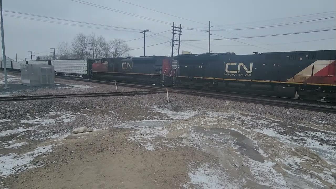 CN manifest at SJJ 3/15/25 - YouTube