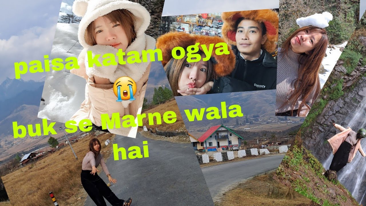 FINALLY REACH MECHUKA|| MECHUKA TRIP|| SNOW AREA|| NE🇮🇳 - YouTube