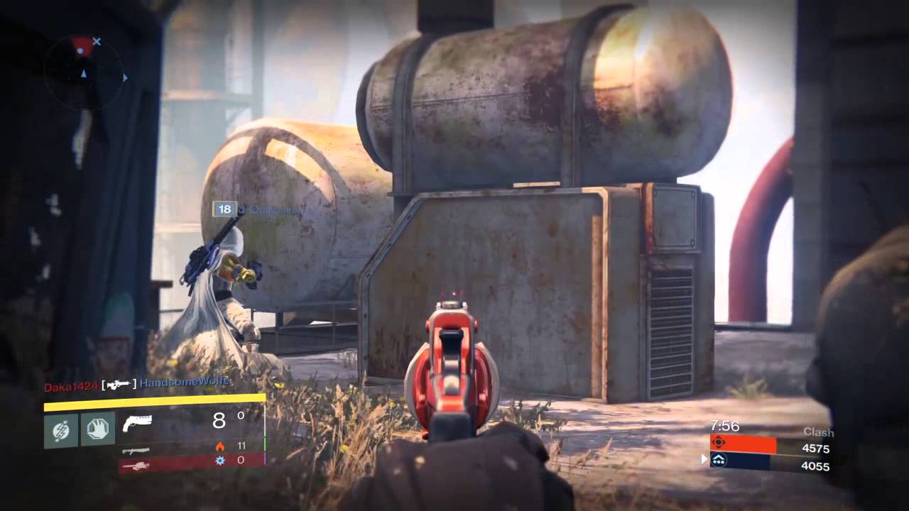 Destiny - Raistmagic PVP Handcannon - Lord High Fixer - YouTube