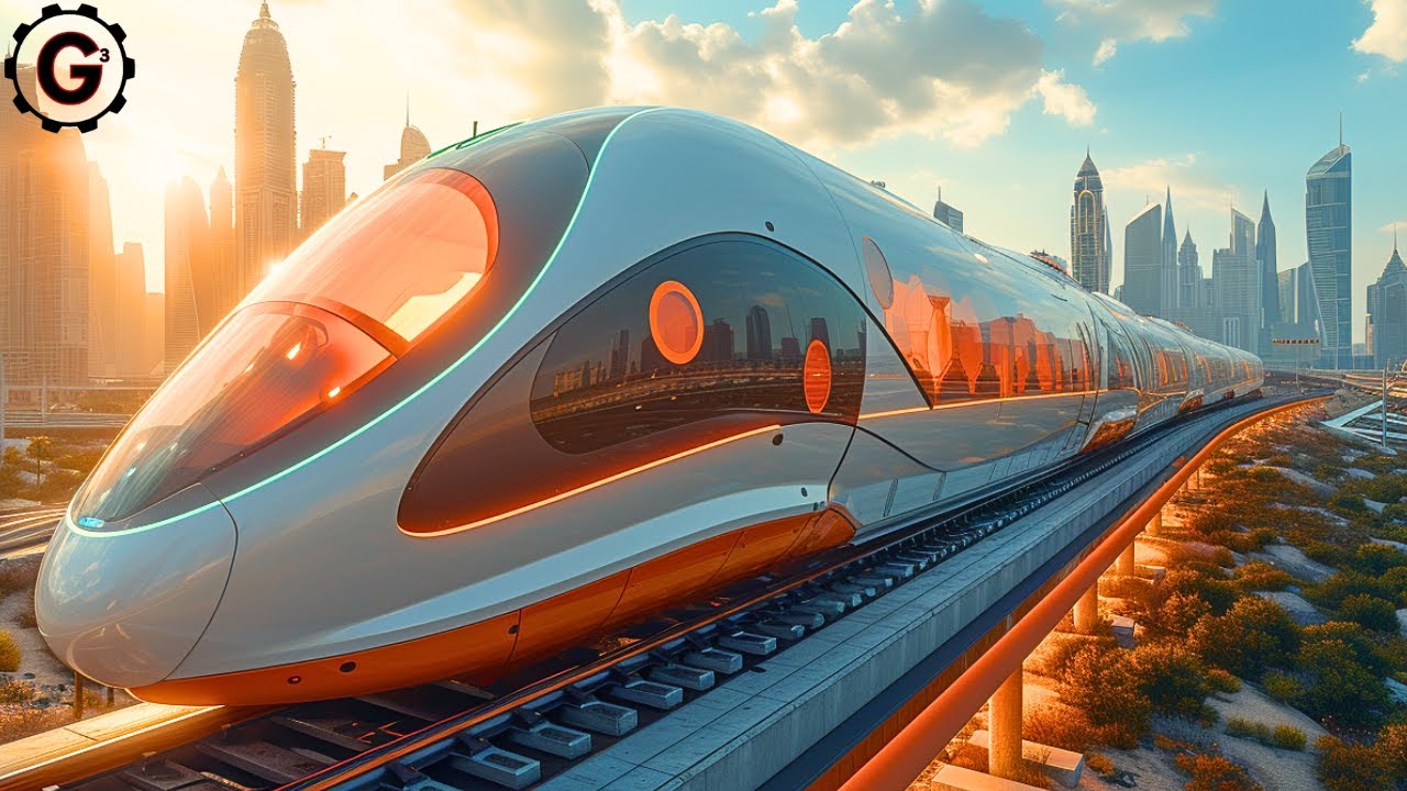 The 10 High Speed Trains That Redefine Fast Travel! - YouTube