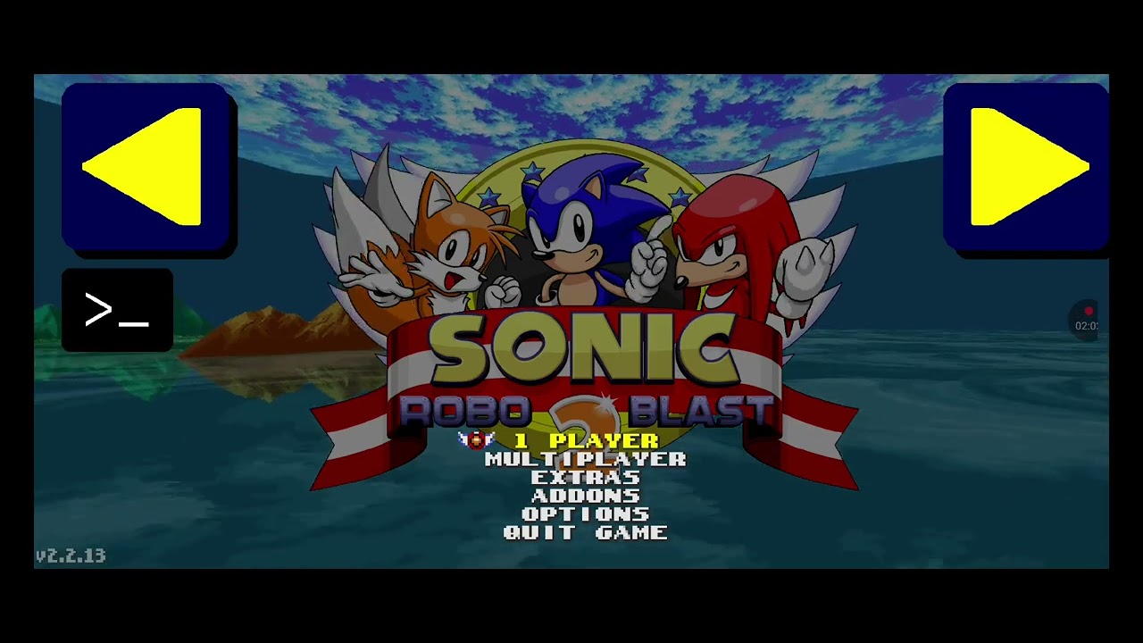 How to add custom button in srb2 on android phone - YouTube