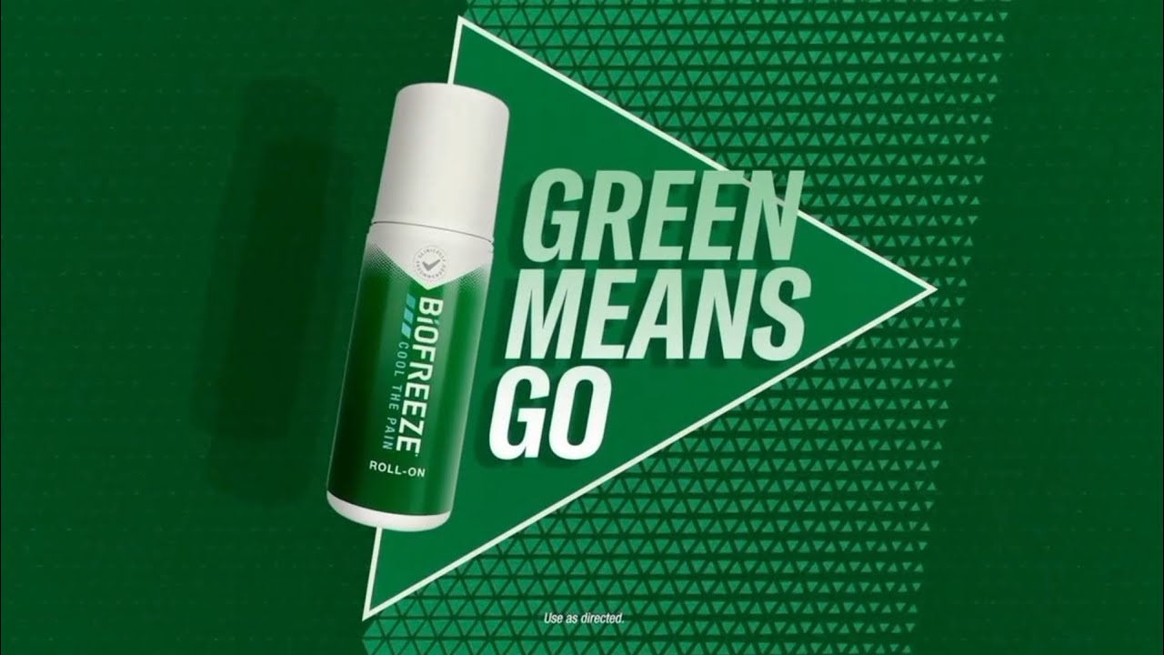 Biofreeze Commercial (2025) - YouTube
