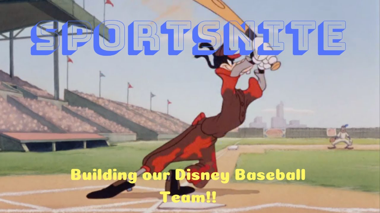 Sportsnite: Building our Disney Baseball Team - YouTube