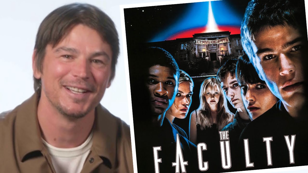 "A CULT CLASSIC!" Josh Hartnett Looks Back On THE FACULTY and Talks New ...