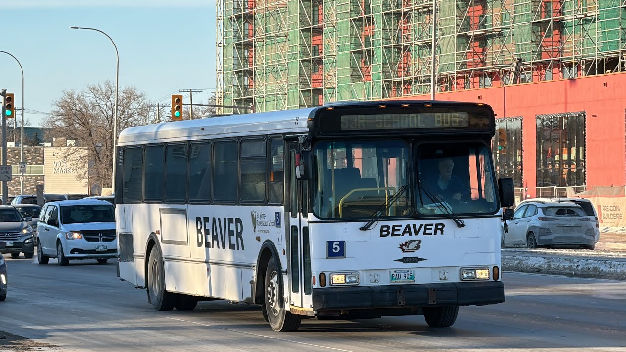 Beaver Bus Lines Orion V Suburbans Running the SJR School Shuttle ...