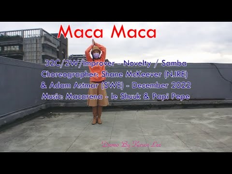 Maca Maca Line Dance - YouTube