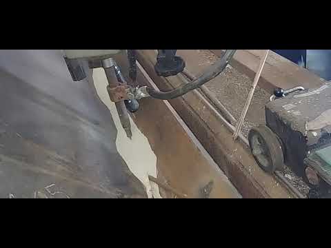 SAW welding in Bridge Workshop Alambagh Lucknow - YouTube