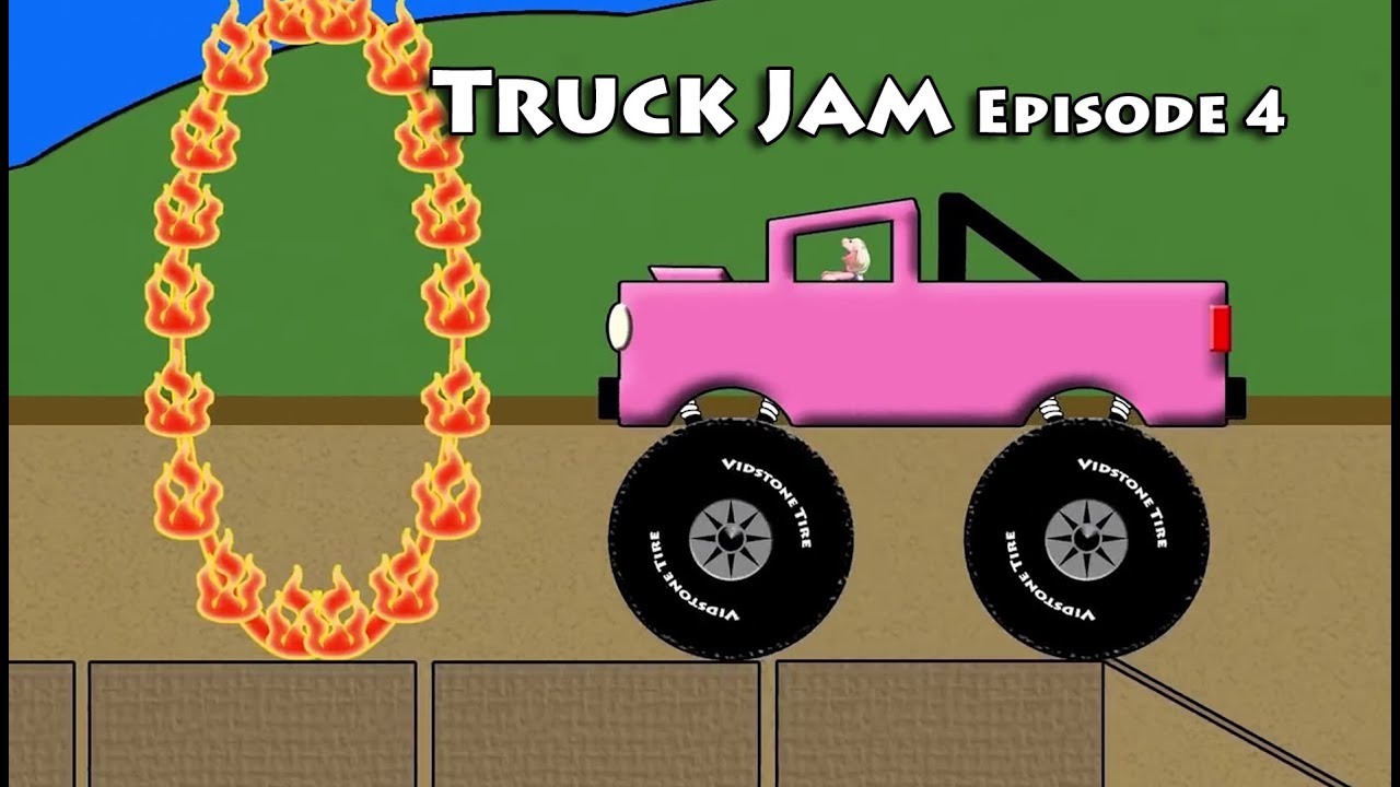 Vids4kids.tv - Truck Jam Episode 4 - YouTube