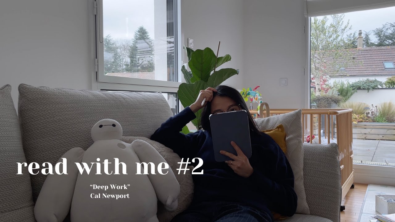 📚Read with me #2 ⎜Me time as a mom ⎜30 minutes reading with soft music ...