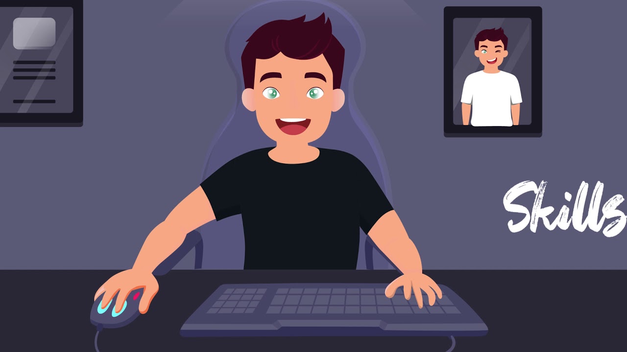 Animation CV - YouTube