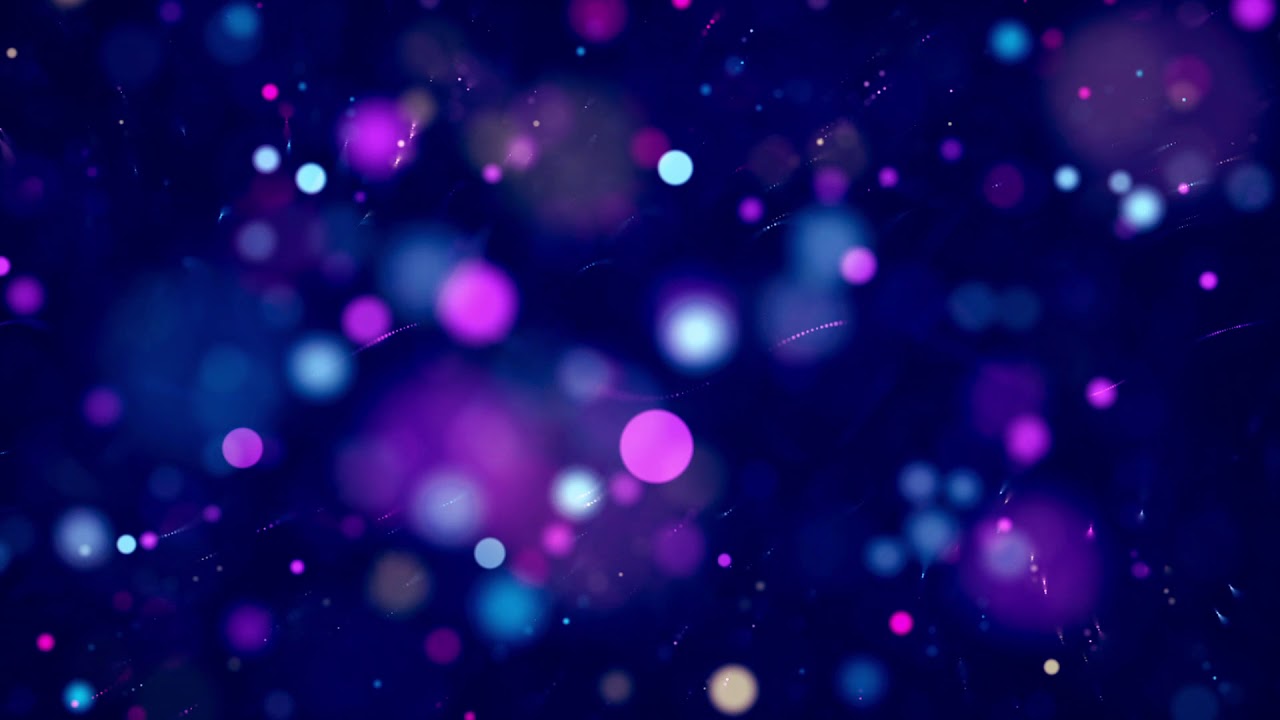 4K Bokeh Particle Background Free VJ loop - VJ Loops 2020 - Free Motion ...