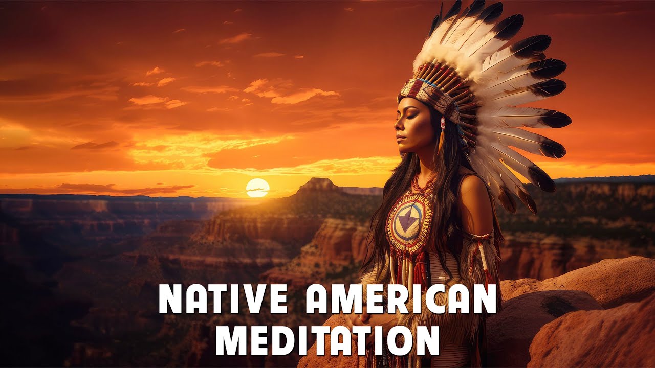 Relieve Stress and Anxiety | Native American Healing Flute - Relaxing ...