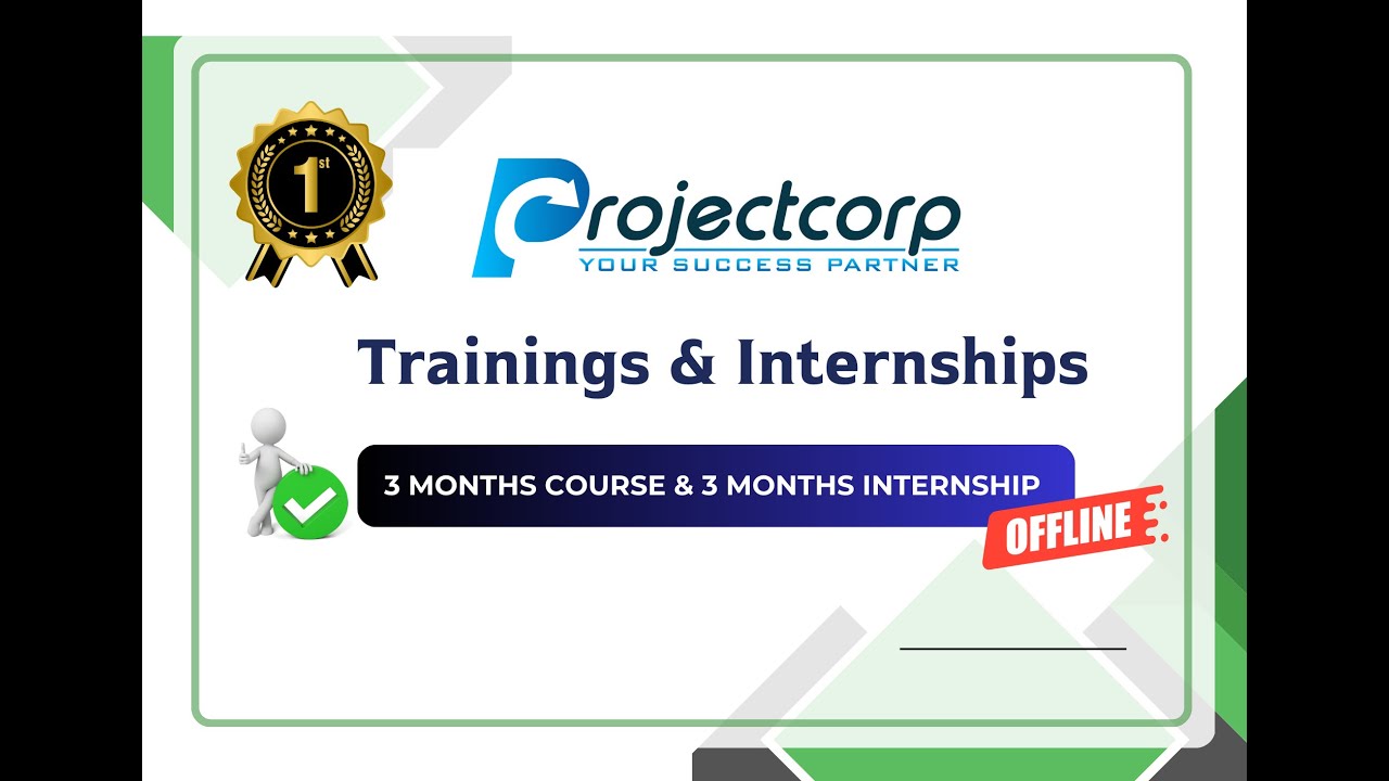 Project Corp Software Office Hyderabad (Offline & Online Course and ...