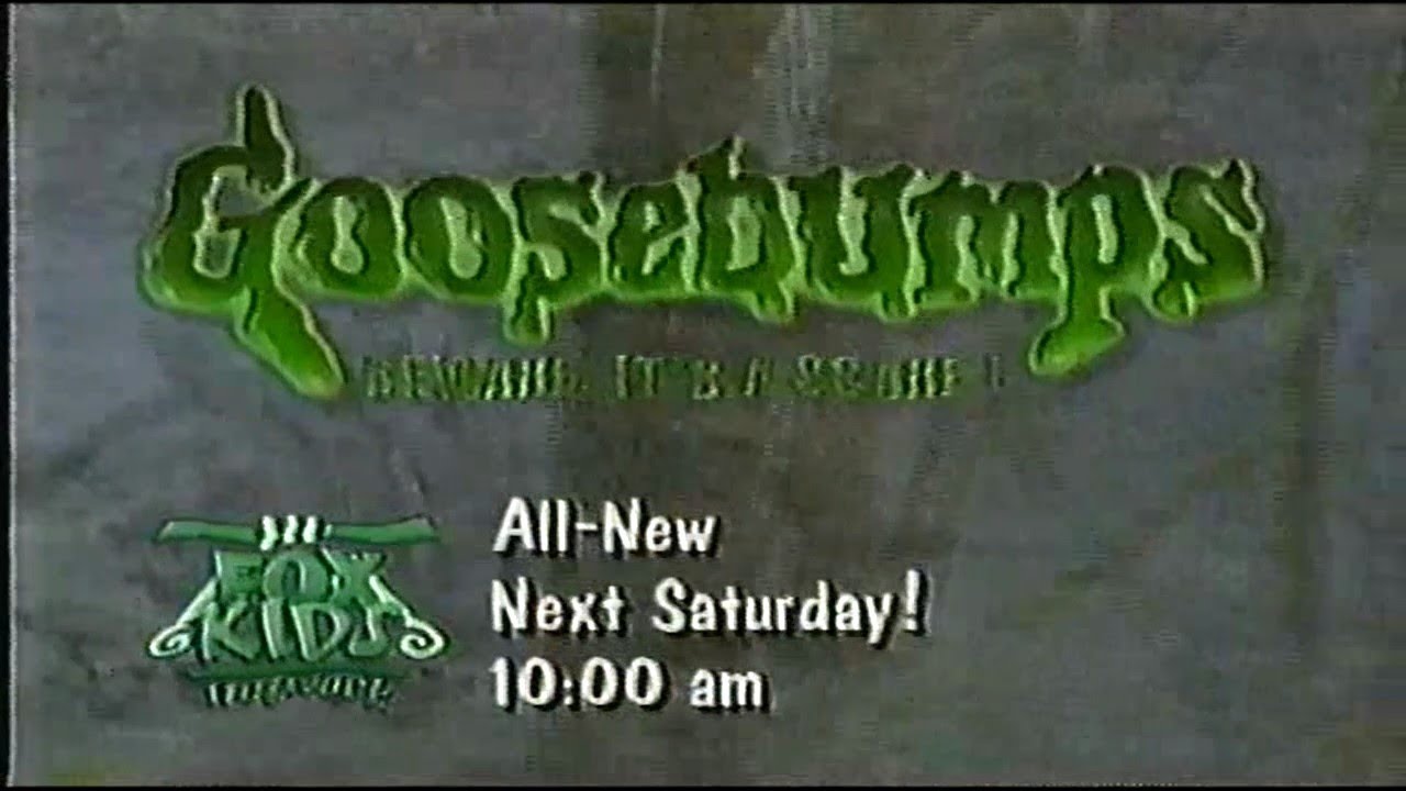 90s HALLOWEEN NOSTALGIA Fall/September 1996 FOX Kids Commercial Break ...