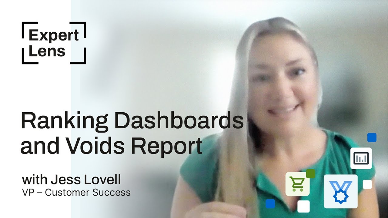 Expert Lens: Ranking Dashboards and Voids Report - YouTube