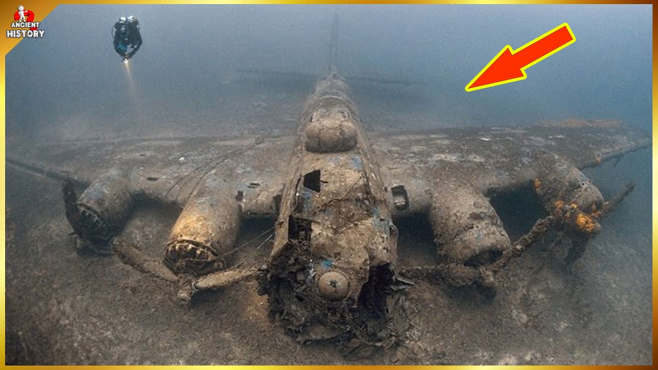 🔥Pilot’s Remains and 80-Year-Old Missing Plane Finally Found Under the ...