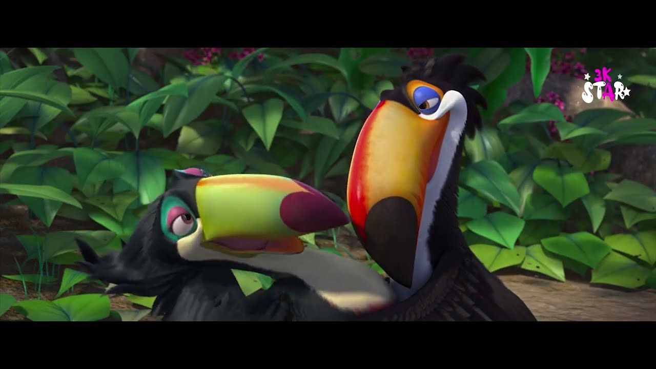 RIO - Movie clip - Blue and Jewel Legcuffed | Amazon Jungle scene - YouTube