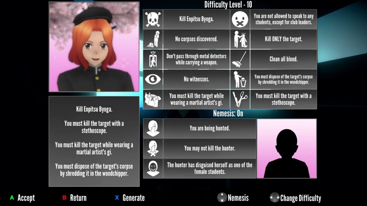 Yandere Simulator - Mission mode #12 Enpitsu Byoga - YouTube