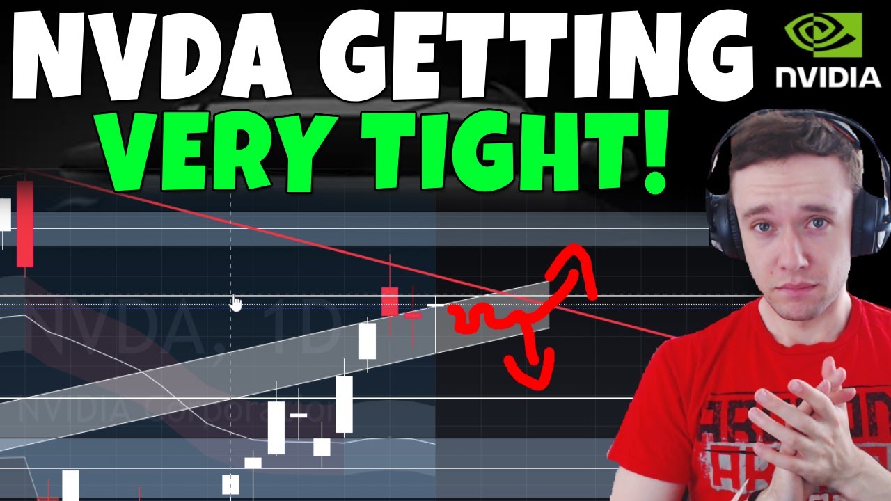 NVDA Stock - NVDA Getting Tight! Big Move Soon - YouTube