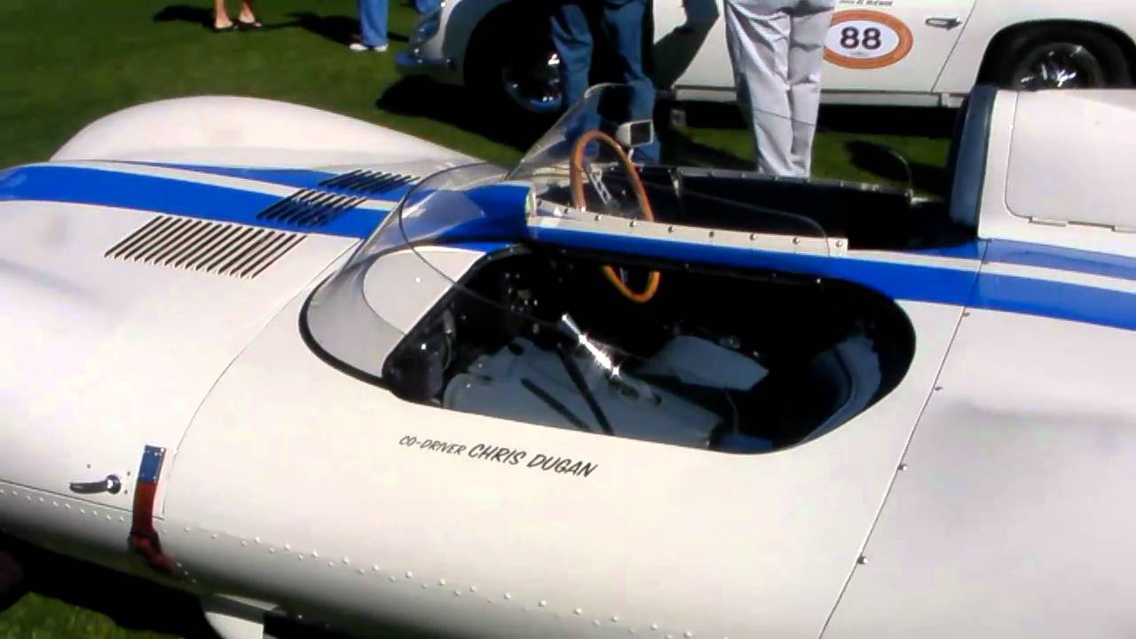 The $5 Million Dollar Rally Car - Jaguar D-Type Chassis #XKD 528 - YouTube