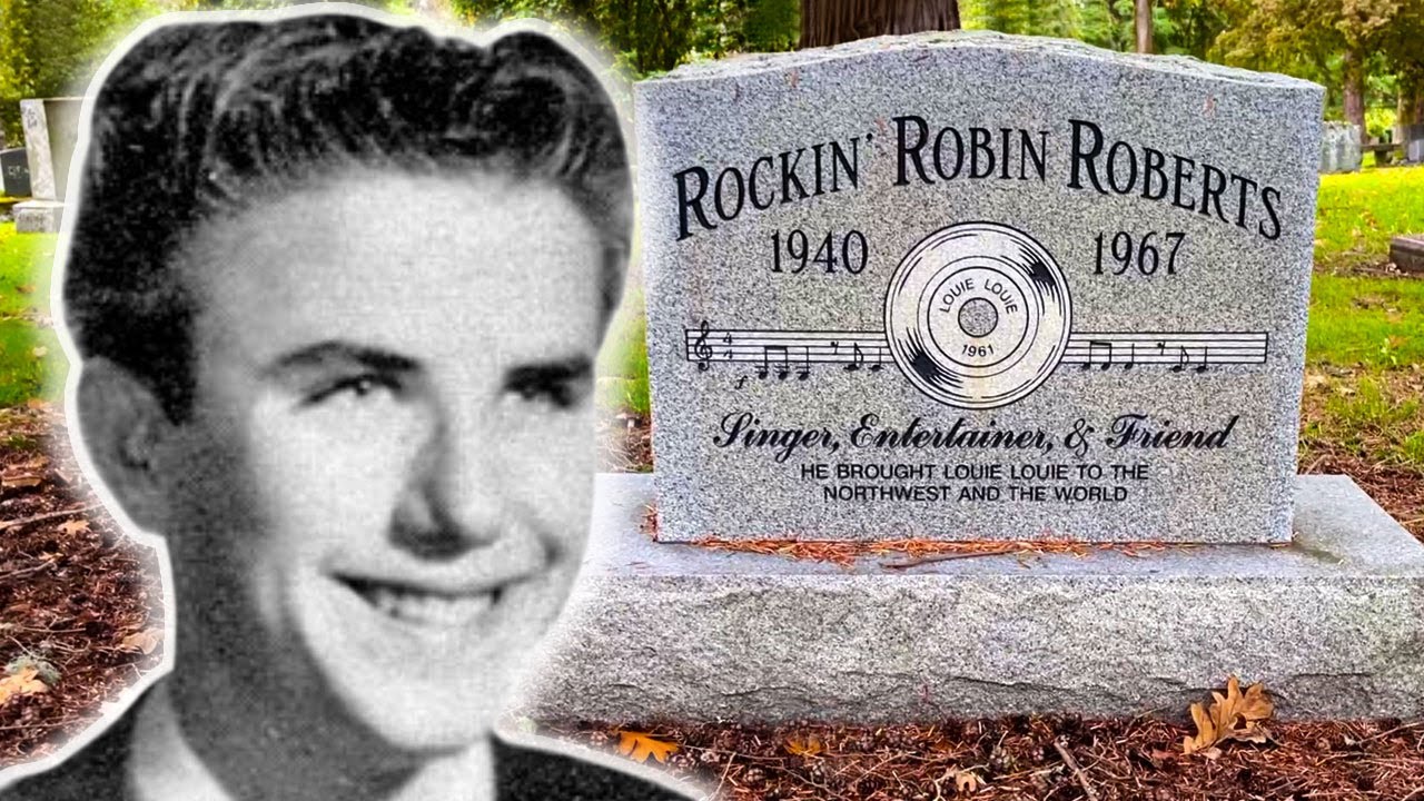 The Grave of Rockin' Robin Roberts (Louie Louie) - YouTube
