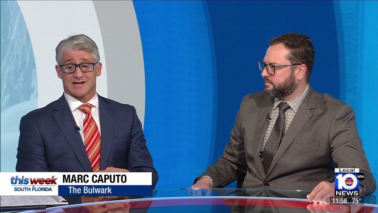 This Week In South Florida: Marc Caputo and Jesse Scheckner - YouTube