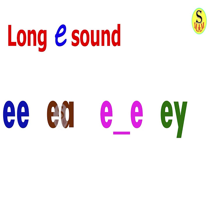 LONG VOWEL SOUNDS/LONG e SOUND /SMAMKIDS/#SHORTS - YouTube
